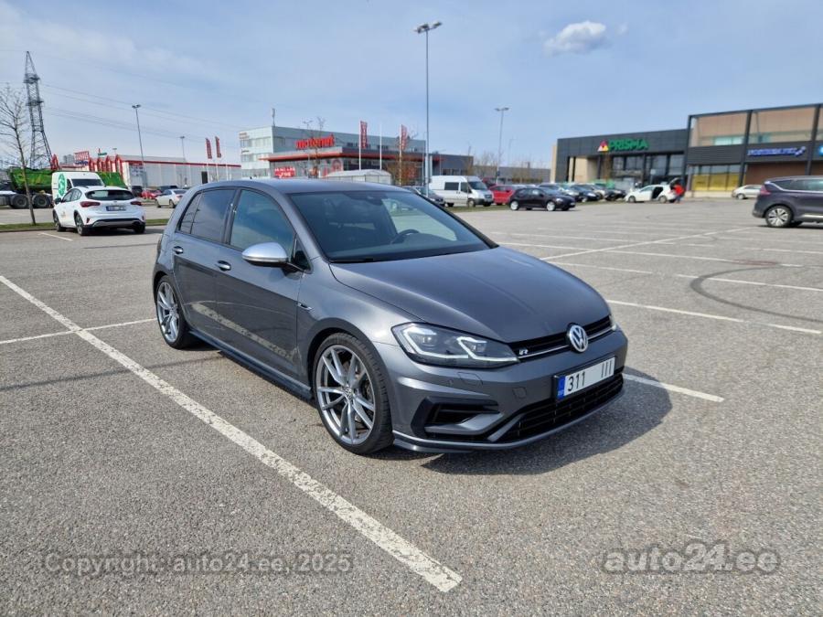 Pelēks Volkswagen Golf 2018 Tallina, ar dzinēja tilpumu 2.00 L un nobraukumu 84 tūkst. km par 26900 €, foto 10 vietnē AUTOMOTO.COM.LV