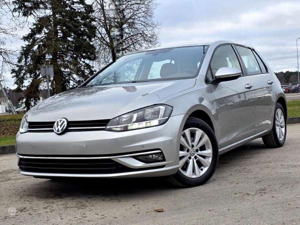 Pelēks Volkswagen Golf 2018 Tauragė, ar dzinēja tilpumu 1.40 L un nobraukumu 266 tūkst. km par 7300 €, foto 1 vietnē AUTOMOTO.COM.LV