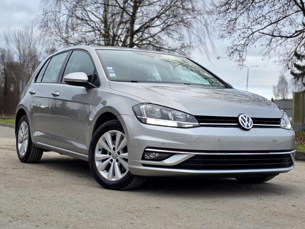 Pelēks Volkswagen Golf 2018 Tauragė, ar dzinēja tilpumu 1.40 L un nobraukumu 266 tūkst. km par 7300 €, foto 2 vietnē AUTOMOTO.COM.LV
