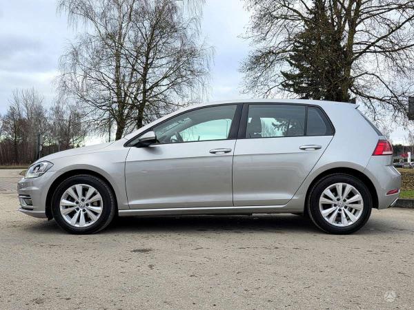 Pelēks Volkswagen Golf 2018 Tauragė, ar dzinēja tilpumu 1.40 L un nobraukumu 266 tūkst. km par 7300 €, foto 7 vietnē AUTOMOTO.COM.LV