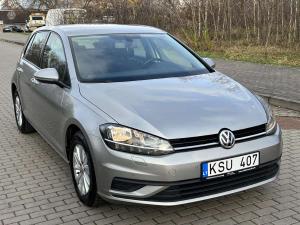 Pelēks Volkswagen Golf 2018 Viļņa, ar dzinēja tilpumu 1.00 L un nobraukumu 75 tūkst. km par 10500 €, foto 6 vietnē AUTOMOTO.COM.LV