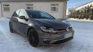 Pelēks Volkswagen Golf 2018 Kauņa, ar dzinēja tilpumu 1.97 L un nobraukumu 180 tūkst. km par 12500 €, foto  vietnē AUTOMOTO.COM.LV