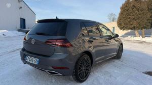 Grey Volkswagen Golf 2018 in Kaunas, with an engine capacity of 1.97 L and mileage of 180 thousand km for 12500 €, photo 5 on AUTOMOTO.COM.LV