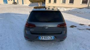 Grey Volkswagen Golf 2018 in Kaunas, with an engine capacity of 1.97 L and mileage of 180 thousand km for 12500 €, photo 6 on AUTOMOTO.COM.LV