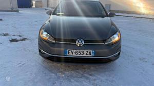 Grey Volkswagen Golf 2018 in Kaunas, with an engine capacity of 1.97 L and mileage of 180 thousand km for 12500 €, photo 9 on AUTOMOTO.COM.LV