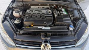 Grey Volkswagen Golf 2018 in Kaunas, with an engine capacity of 1.97 L and mileage of 180 thousand km for 12500 €, photo 21 on AUTOMOTO.COM.LV