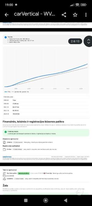 Grey Volkswagen Golf 2018 in Kaunas, with an engine capacity of 1.97 L and mileage of 180 thousand km for 12500 €, photo 26 on AUTOMOTO.COM.LV
