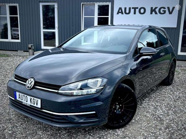 Pelēks Volkswagen Golf 2018 Kauņa, ar dzinēja tilpumu 1.40 L un nobraukumu 176 tūkst. km par 11999 €, foto 1 vietnē AUTOMOTO.COM.LV