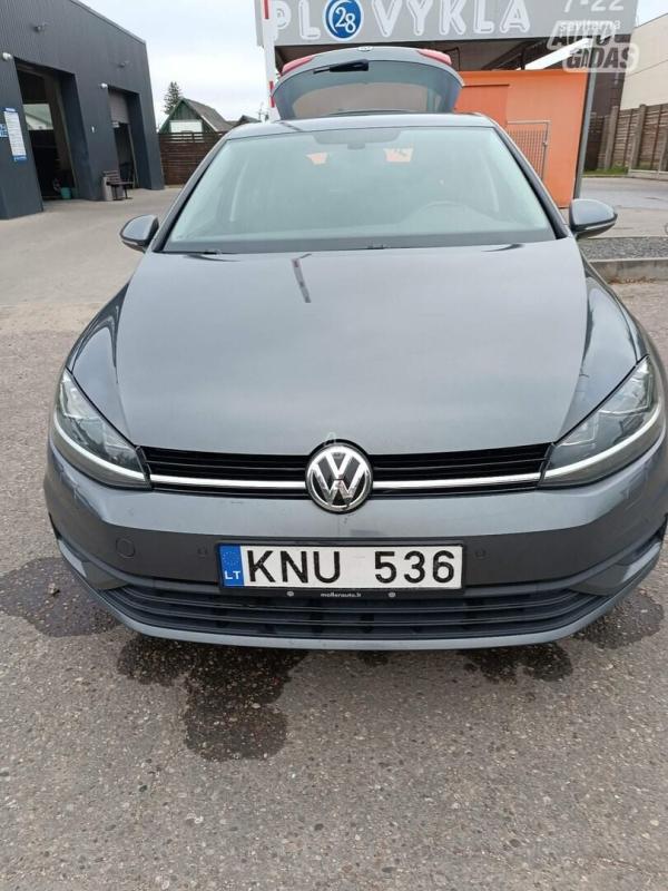 Grey Volkswagen Golf 2018 in Jonava, with an engine capacity of 1.40 L and mileage of 243 thousand km for 8400 €, photo 1 on AUTOMOTO.COM.LV
