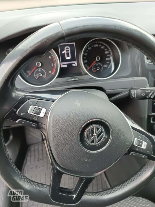 Grey Volkswagen Golf 2018 in Jonava, with an engine capacity of 1.40 L and mileage of 243 thousand km for 8400 €, photo 6 on AUTOMOTO.COM.LV
