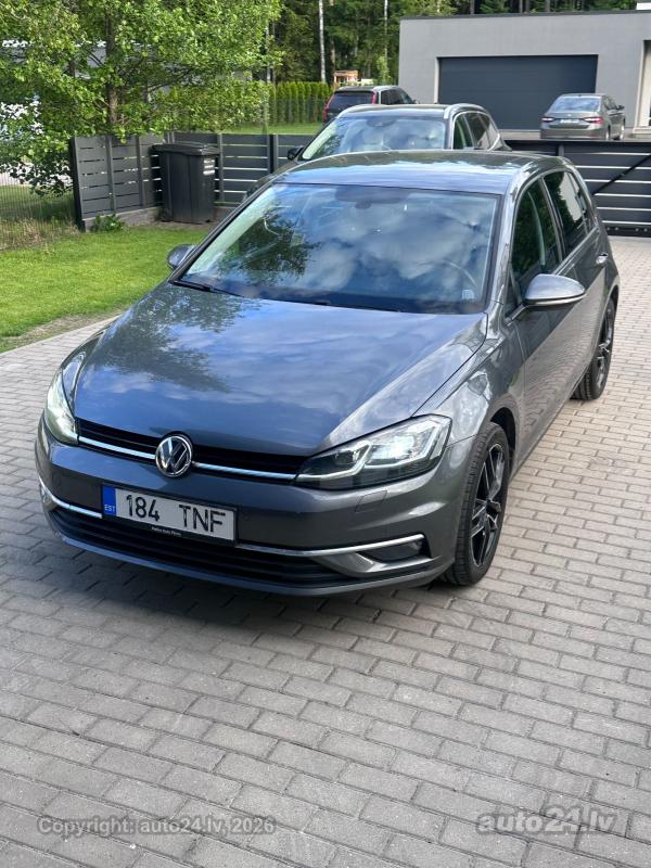 Grey Volkswagen Golf 2018 in Parnu, with an engine capacity of 1.40 L and mileage of 91 thousand km for 11900 €, photo 1 on AUTOMOTO.COM.LV