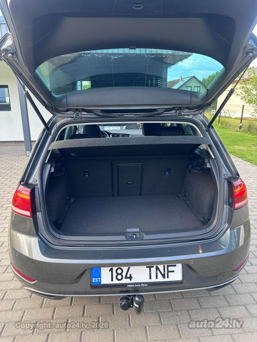 Grey Volkswagen Golf 2018 in Parnu, with an engine capacity of 1.40 L and mileage of 91 thousand km for 11900 €, photo 4 on AUTOMOTO.COM.LV