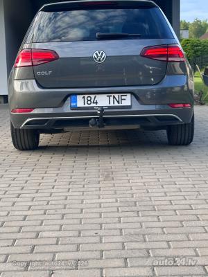 Grey Volkswagen Golf 2018 in Parnu, with an engine capacity of 1.40 L and mileage of 91 thousand km for 11900 €, photo 9 on AUTOMOTO.COM.LV
