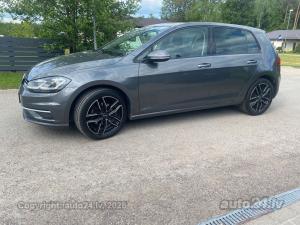 Grey Volkswagen Golf 2018 in Parnu, with an engine capacity of 1.40 L and mileage of 91 thousand km for 11900 €, photo 10 on AUTOMOTO.COM.LV