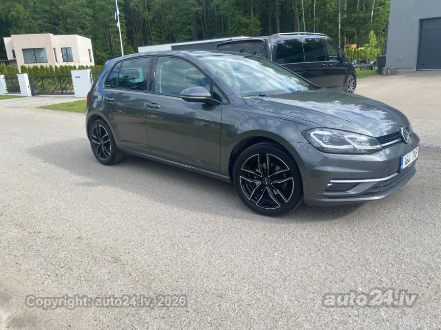 Grey Volkswagen Golf 2018 in Parnu, with an engine capacity of 1.40 L and mileage of 91 thousand km for 11900 €, photo 11 on AUTOMOTO.COM.LV