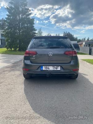 Grey Volkswagen Golf 2018 in Parnu, with an engine capacity of 1.40 L and mileage of 91 thousand km for 11900 €, photo 15 on AUTOMOTO.COM.LV