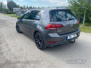 Grey Volkswagen Golf 2018 in Parnu, with an engine capacity of 1.40 L and mileage of 91 thousand km for 11900 €, photo 16 on AUTOMOTO.COM.LV