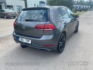 Grey Volkswagen Golf 2018 in Parnu, with an engine capacity of 1.40 L and mileage of 91 thousand km for 11900 €, photo 17 on AUTOMOTO.COM.LV