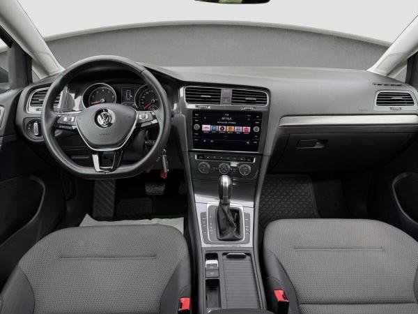 Grey Volkswagen Golf 2018 in Parnu, with an engine capacity of 1.40 L and mileage of 91 thousand km for 13900 €, photo 6 on AUTOMOTO.COM.LV