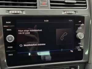 Pelēks Volkswagen Golf 2018 Pērnava, ar dzinēja tilpumu 1.40 L un nobraukumu 91 tūkst. km par 13900 €, foto 10 vietnē AUTOMOTO.COM.LV