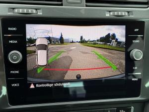 Pelēks Volkswagen Golf 2018 Pērnava, ar dzinēja tilpumu 1.40 L un nobraukumu 91 tūkst. km par 13900 €, foto 12 vietnē AUTOMOTO.COM.LV