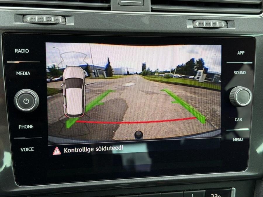 Pelēks Volkswagen Golf 2018 Pērnava, ar dzinēja tilpumu 1.40 L un nobraukumu 91 tūkst. km par 13900 €, foto 12 vietnē AUTOMOTO.COM.LV