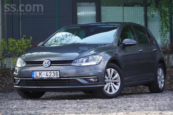 Pelēks Volkswagen Golf 2018 Rīga, ar dzinēja tilpumu 1.40 L un nobraukumu 198 tūkst. km par 9890 €, foto 1 vietnē AUTOMOTO.COM.LV