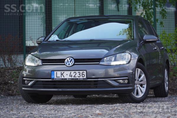 Pelēks Volkswagen Golf 2018 Rīga, ar dzinēja tilpumu 1.40 L un nobraukumu 198 tūkst. km par 9890 €, foto 2 vietnē AUTOMOTO.COM.LV