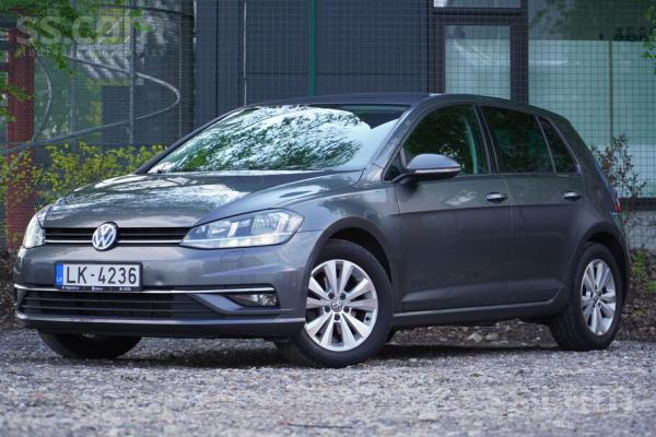 Pelēks Volkswagen Golf 2018 Rīga, ar dzinēja tilpumu 1.40 L un nobraukumu 198 tūkst. km par 9890 €, foto 3 vietnē AUTOMOTO.COM.LV
