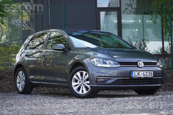 Pelēks Volkswagen Golf 2018 Rīga, ar dzinēja tilpumu 1.40 L un nobraukumu 198 tūkst. km par 9890 €, foto 4 vietnē AUTOMOTO.COM.LV