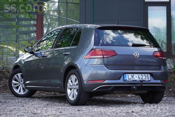 Pelēks Volkswagen Golf 2018 Rīga, ar dzinēja tilpumu 1.40 L un nobraukumu 198 tūkst. km par 9890 €, foto 6 vietnē AUTOMOTO.COM.LV