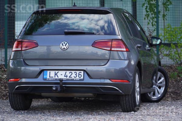 Pelēks Volkswagen Golf 2018 Rīga, ar dzinēja tilpumu 1.40 L un nobraukumu 198 tūkst. km par 9890 €, foto 10 vietnē AUTOMOTO.COM.LV