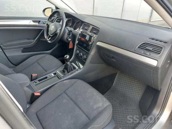 Pelēks Volkswagen Golf 2018 Rīga, ar dzinēja tilpumu 1.60 L un nobraukumu 246 tūkst. km par 6655 €, foto 8 vietnē AUTOMOTO.COM.LV