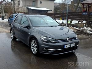 Pelēks Volkswagen Golf 2018 Rīga, ar dzinēja tilpumu 1.50 L un nobraukumu 174 tūkst. km par 11000 €, foto 5 vietnē AUTOMOTO.COM.LV