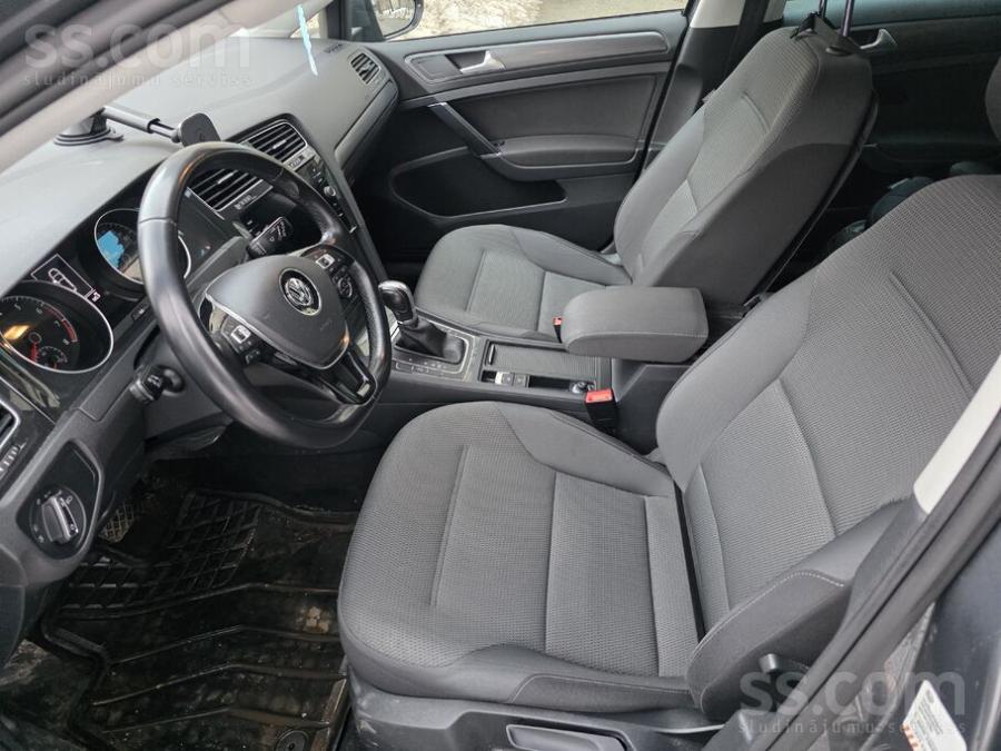 Pelēks Volkswagen Golf 2018 Rīga, ar dzinēja tilpumu 1.50 L un nobraukumu 174 tūkst. km par 11000 €, foto 7 vietnē AUTOMOTO.COM.LV
