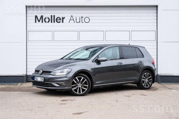 Pelēks Volkswagen Golf 2018 Rīga, ar dzinēja tilpumu 2.00 L un nobraukumu 157 tūkst. km par 12950 €, foto  vietnē AUTOMOTO.COM.LV