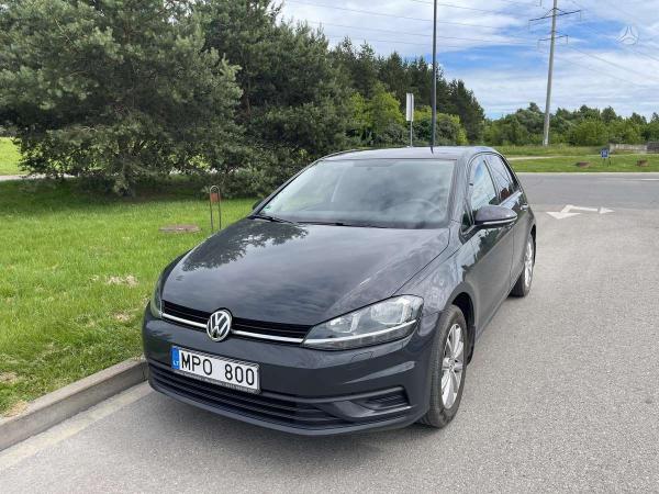 Pelēks Volkswagen Golf 2018 Utena, ar dzinēja tilpumu 1.60 L un nobraukumu 225 tūkst. km par 9500 €, foto 1 vietnē AUTOMOTO.COM.LV