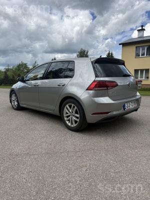 Pelēks Volkswagen Golf 2018 Jelgava, ar dzinēja tilpumu 1.50 L un nobraukumu 57 tūkst. km par 13000 €, foto 4 vietnē AUTOMOTO.COM.LV