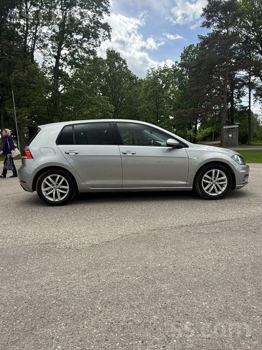 Pelēks Volkswagen Golf 2018 Jelgava, ar dzinēja tilpumu 1.50 L un nobraukumu 57 tūkst. km par 13000 €, foto 6 vietnē AUTOMOTO.COM.LV