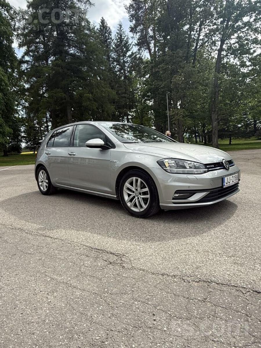 Pelēks Volkswagen Golf 2018 Jelgava, ar dzinēja tilpumu 1.50 L un nobraukumu 57 tūkst. km par 13000 €, foto 7 vietnē AUTOMOTO.COM.LV