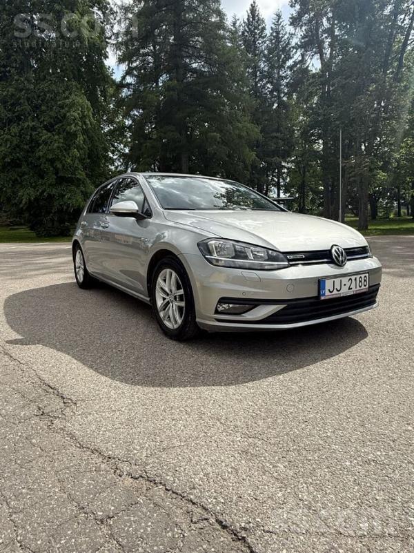 Grey Volkswagen Golf 2018 in Jelgava, with an engine capacity of 1.50 L and mileage of 57 thousand km for 13000 €, photo 7 on AUTOMOTO.COM.LV