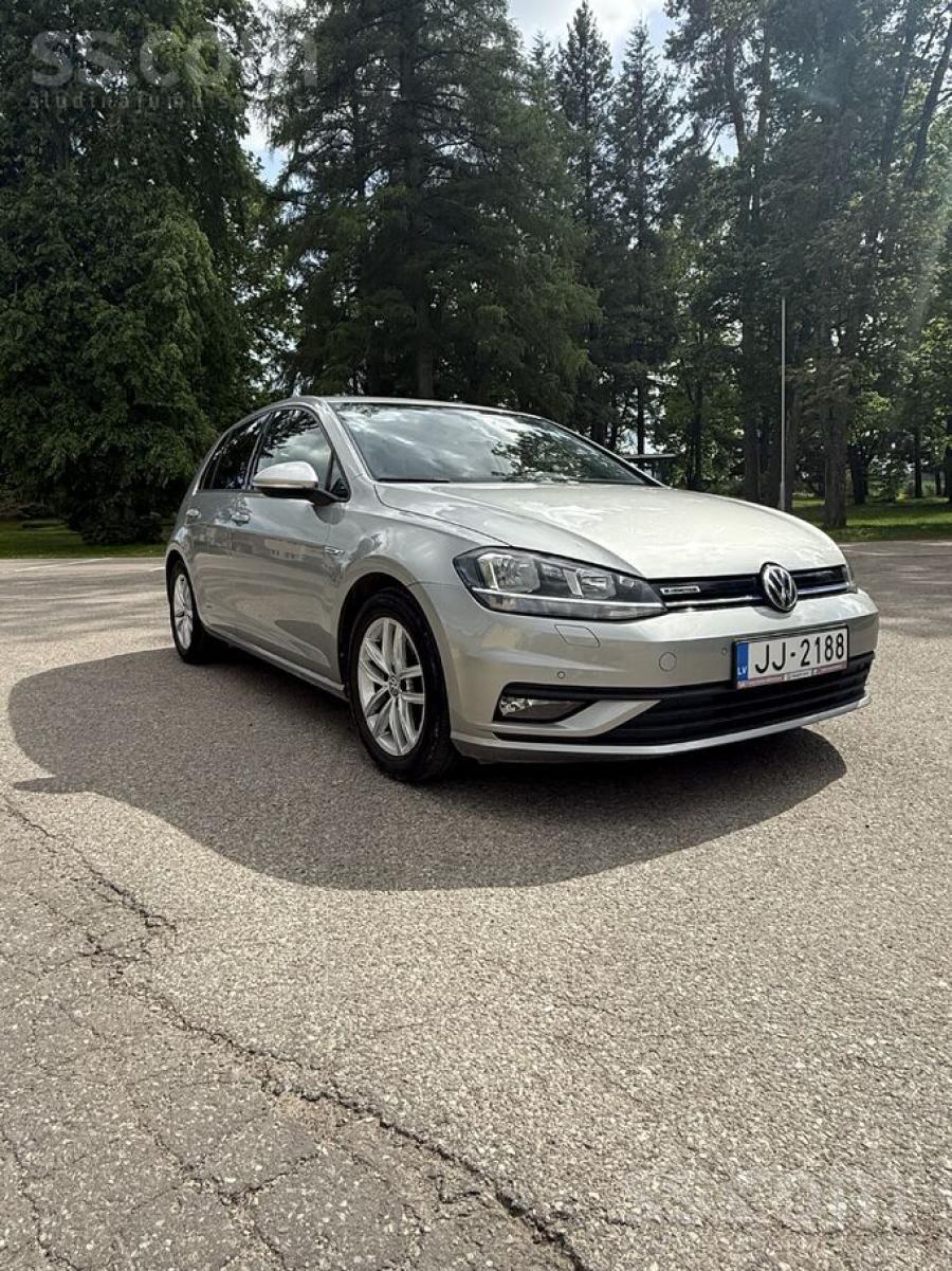 Pelēks Volkswagen Golf 2018 Jelgava, ar dzinēja tilpumu 1.50 L un nobraukumu 57 tūkst. km par 13000 €, foto 8 vietnē AUTOMOTO.COM.LV