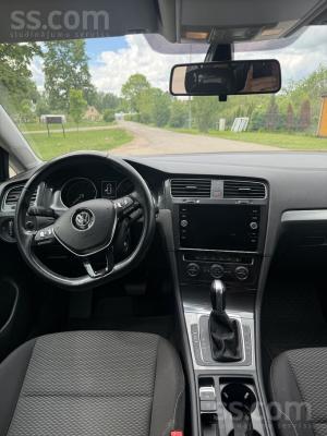 Pelēks Volkswagen Golf 2018 Jelgava, ar dzinēja tilpumu 1.50 L un nobraukumu 57 tūkst. km par 13000 €, foto 10 vietnē AUTOMOTO.COM.LV