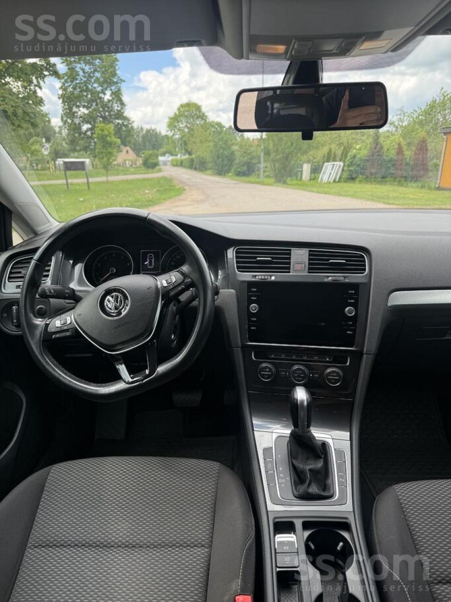 Pelēks Volkswagen Golf 2018 Jelgava, ar dzinēja tilpumu 1.50 L un nobraukumu 57 tūkst. km par 13000 €, foto 10 vietnē AUTOMOTO.COM.LV