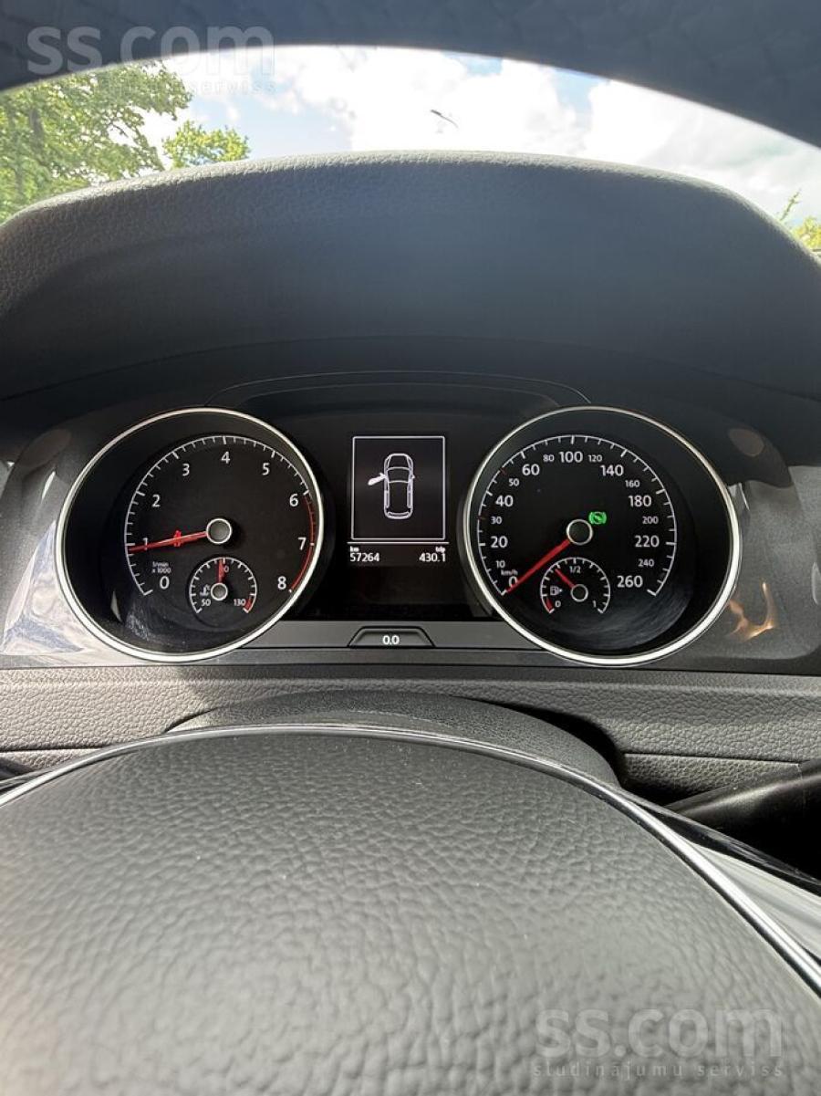 Pelēks Volkswagen Golf 2018 Jelgava, ar dzinēja tilpumu 1.50 L un nobraukumu 57 tūkst. km par 13000 €, foto 12 vietnē AUTOMOTO.COM.LV