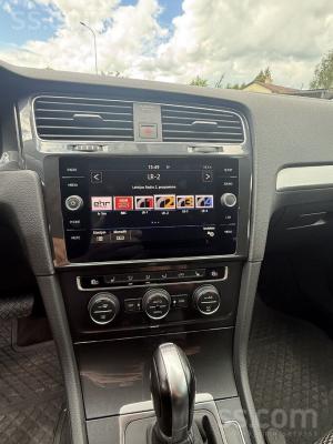 Pelēks Volkswagen Golf 2018 Jelgava, ar dzinēja tilpumu 1.50 L un nobraukumu 57 tūkst. km par 13000 €, foto 13 vietnē AUTOMOTO.COM.LV