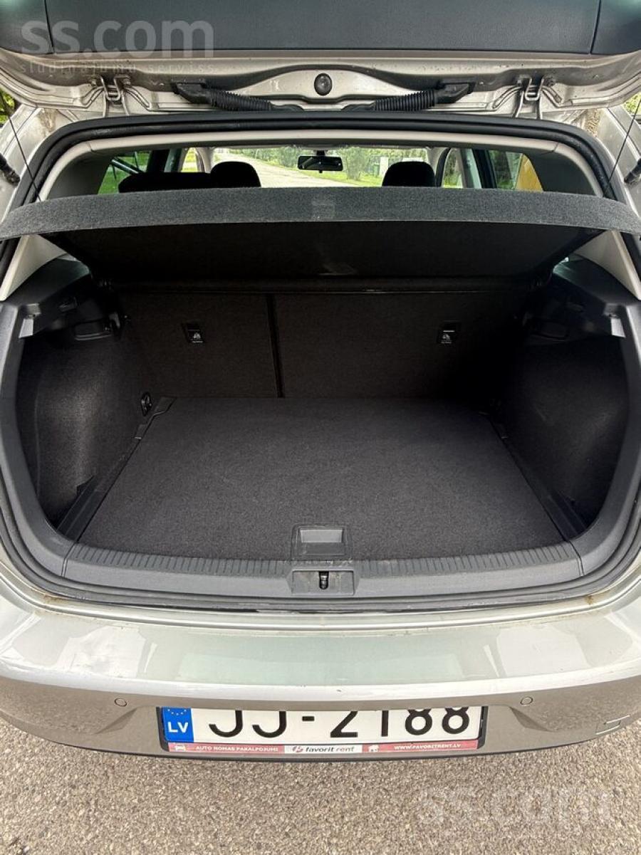 Pelēks Volkswagen Golf 2018 Jelgava, ar dzinēja tilpumu 1.50 L un nobraukumu 57 tūkst. km par 13000 €, foto 16 vietnē AUTOMOTO.COM.LV