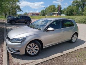 Pelēks Volkswagen Golf 2018 Jelgava, ar dzinēja tilpumu 1.60 L un nobraukumu 155 tūkst. km par 10700 €, foto  vietnē AUTOMOTO.COM.LV
