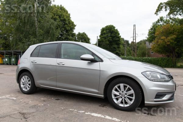Grey Volkswagen Golf 2018 in Riga, with an engine capacity of 1.60 L and mileage of 216 thousand km for 6600 €, photo 2 on AUTOMOTO.COM.LV
