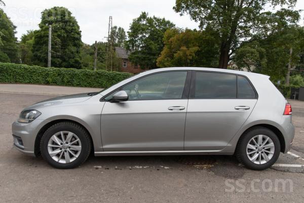 Grey Volkswagen Golf 2018 in Riga, with an engine capacity of 1.60 L and mileage of 216 thousand km for 6600 €, photo 6 on AUTOMOTO.COM.LV